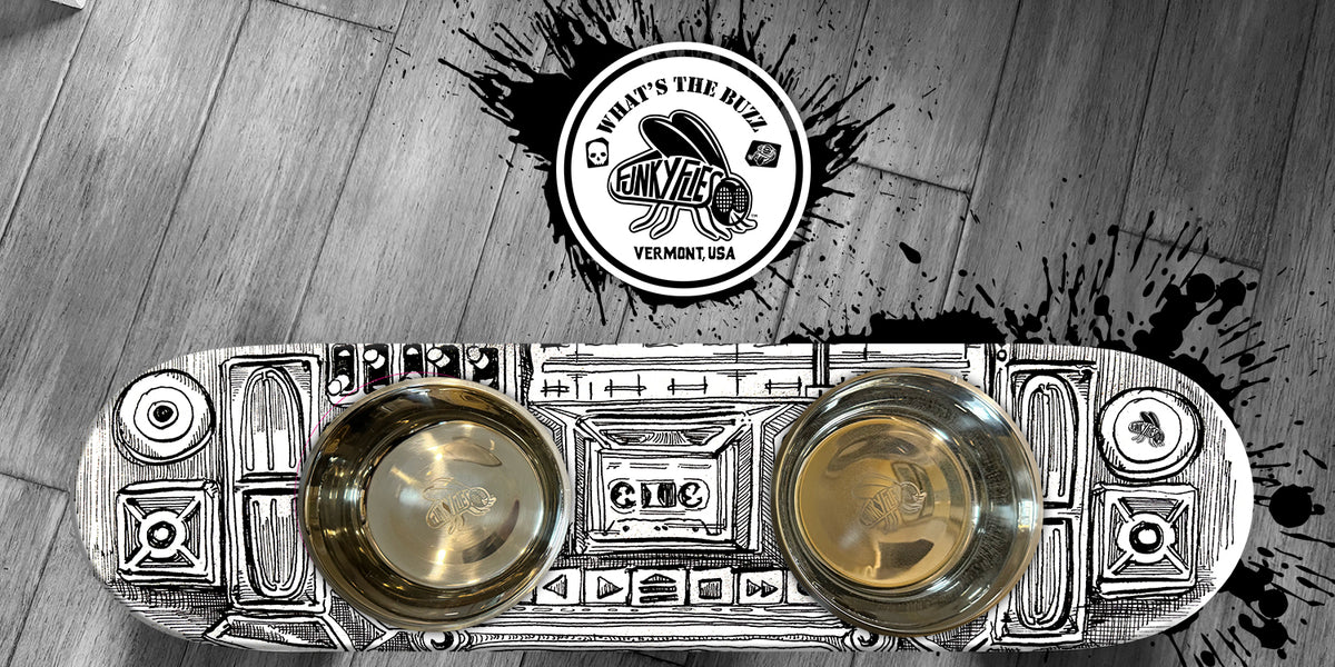 BoomBox Cat SkateBowls - Elevated Cat Bowl